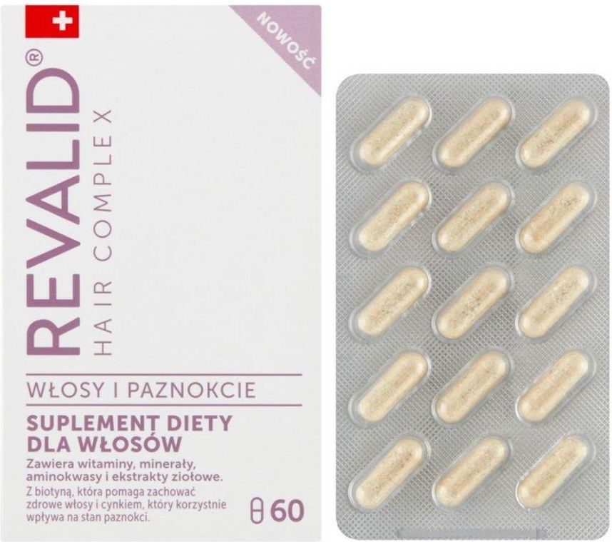 Revalid Hair Complex 60kaps - Opinie i ceny na Ceneo.pl
