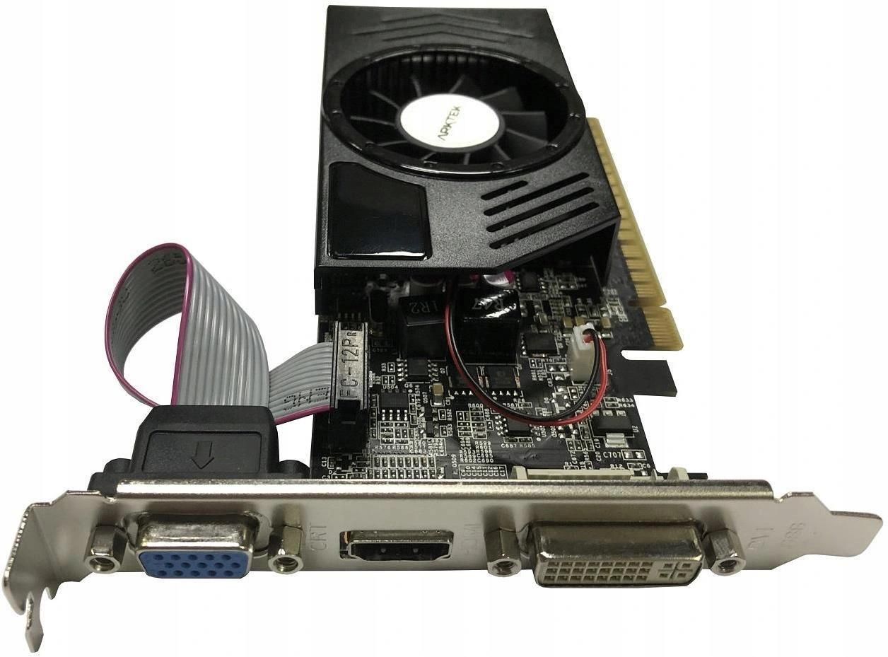 Arktek GeForce Gt 730 Lp 2GB (AKN730D3S2GL1) - Karta graficzna - Opinie ...