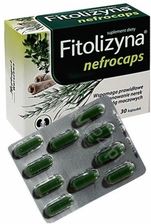 Fitolizyna Forte Nefrocaps 30 kaps. - Opinie i ceny na Ceneo.pl