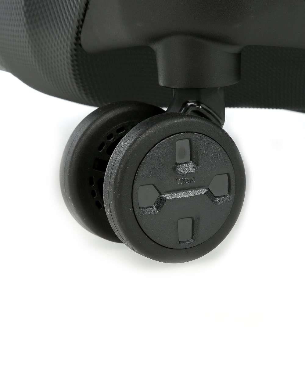 Titan Xenon Komplet Walizek (4 Kołach) Czarny 3-Pc. - Ceny i opinie ...