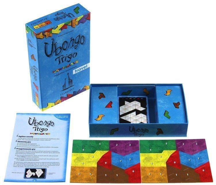 Egmont Ubongo Trigo - Gra planszowa. Ceny i opinie - Ceneo.pl
