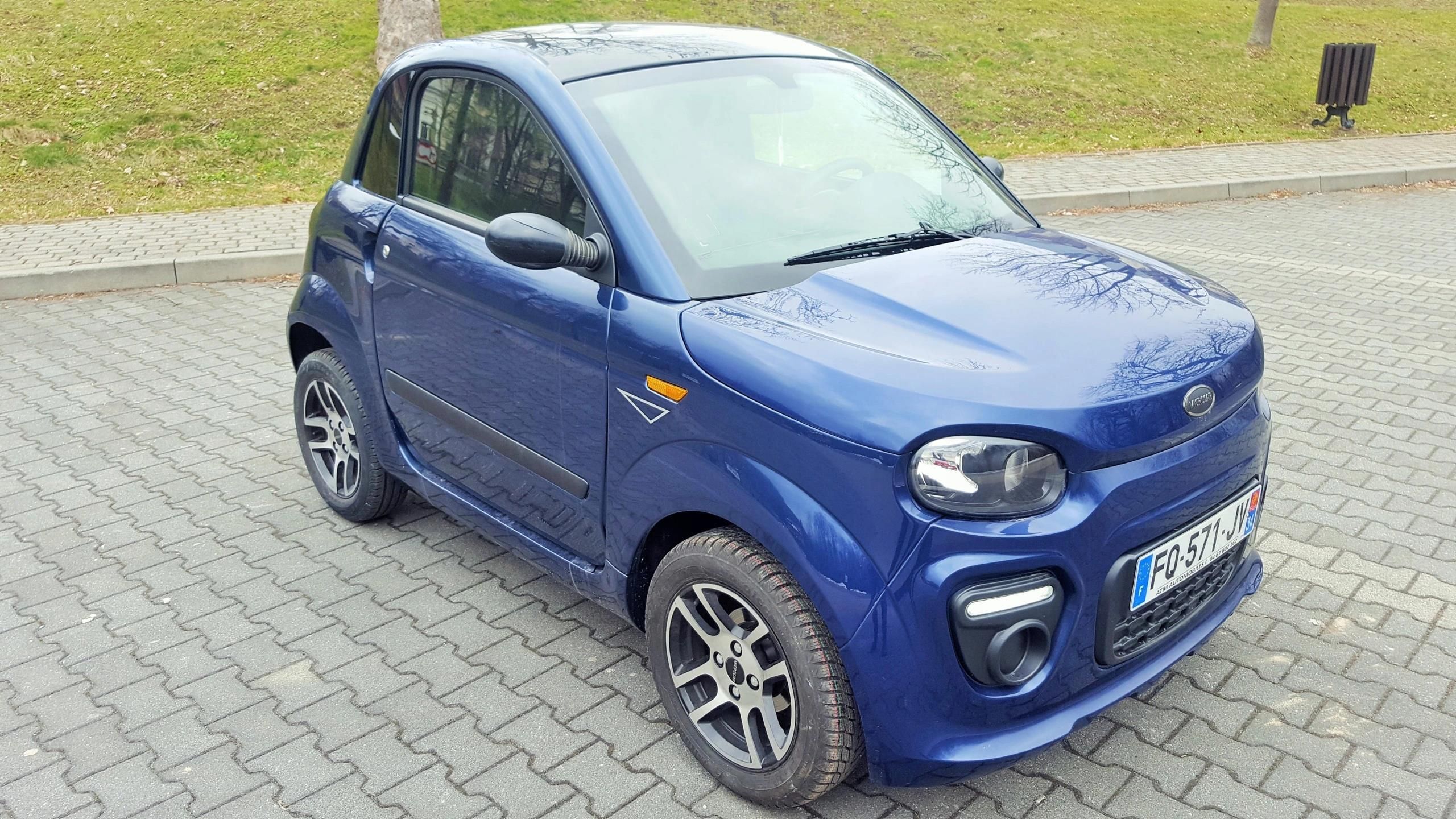 Microcar DUE 500DCi 8KM - Opinie i ceny na Ceneo.pl