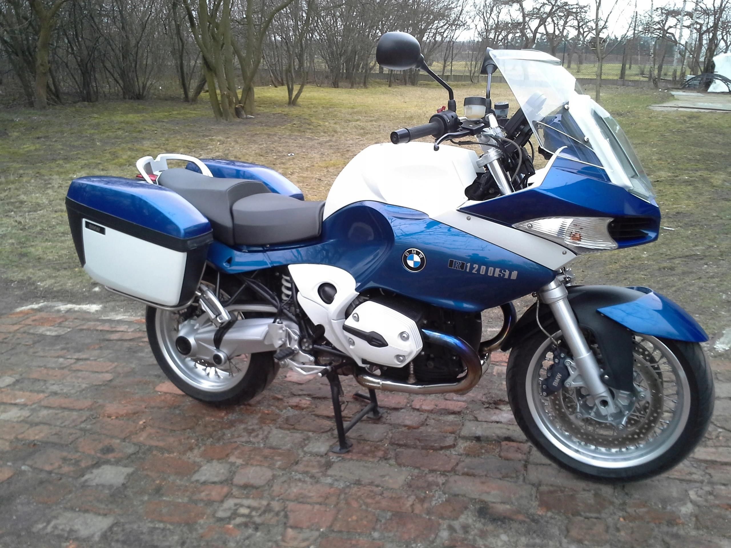 BMW R 1200 ST (R1ST) - Opinie i ceny na Ceneo.pl