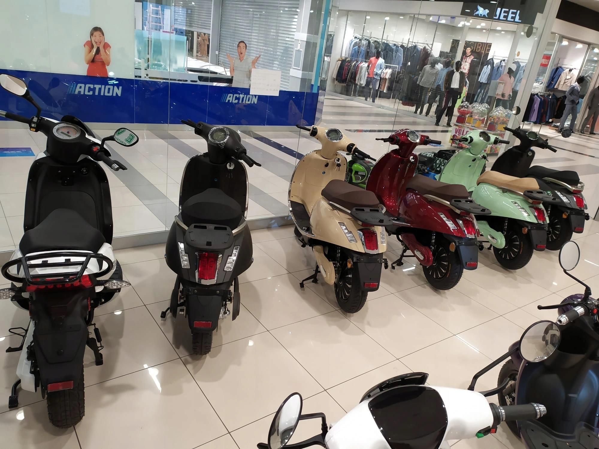 Skuter elektryczny EFUN PUSA 5000 100km/h Od ręki - Opinie i ceny na ...