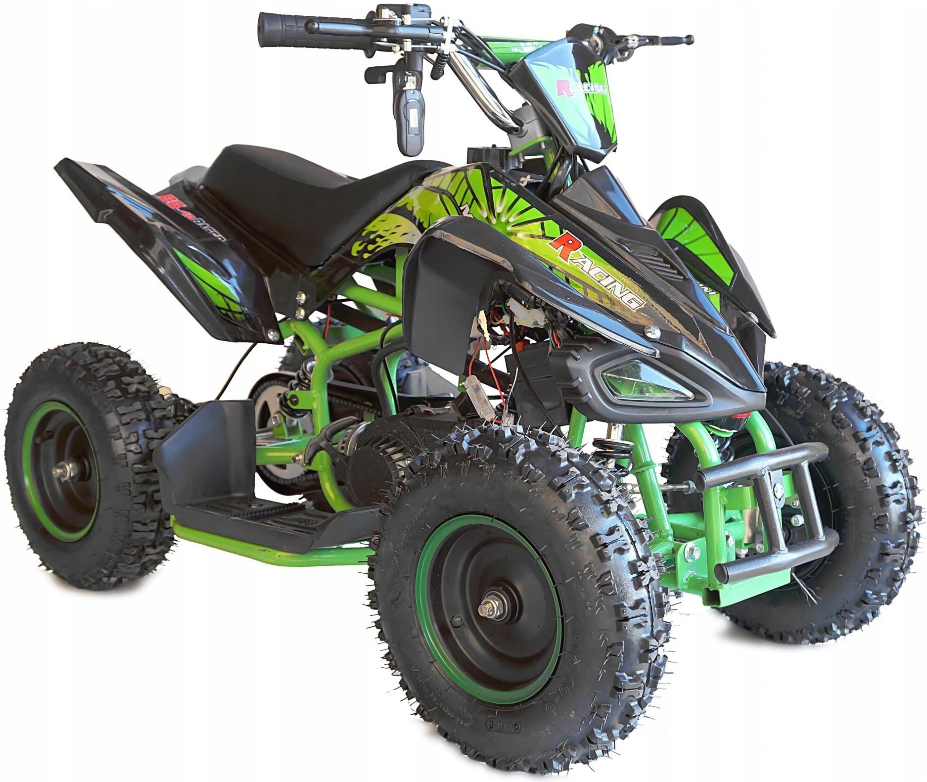 Mini Quad ATV 49 cc BS-RACER PILOTY DWUSUW AUTOMAT - Opinie i ceny na ...