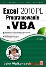Excel 2010 PL. Programowanie w VBA. Vademecum Walkenbacha - ceny i opinie - Ceneo.pl