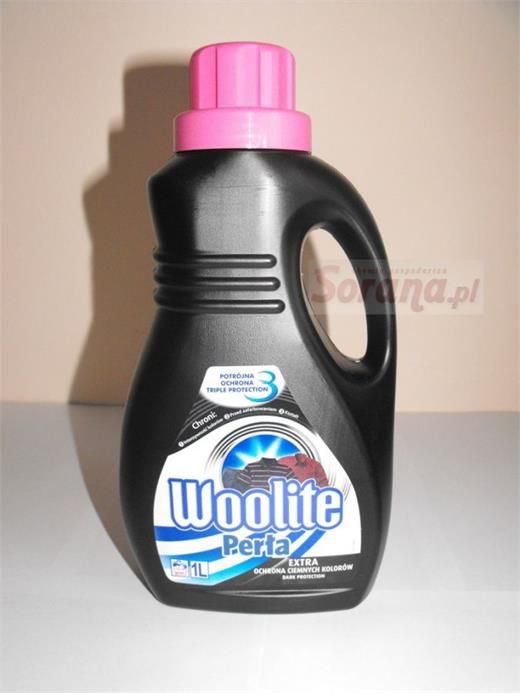 Woolite Perła Black - Płyn Do Prania 1L - Opinie i atrakcyjne ceny na ...