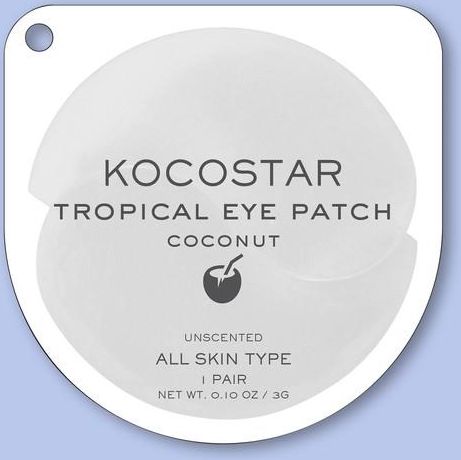 Kocostar Tropical Eye Patch Coconut Hydrożelowe Płatki Na Oczy 3G 2 Szt ...