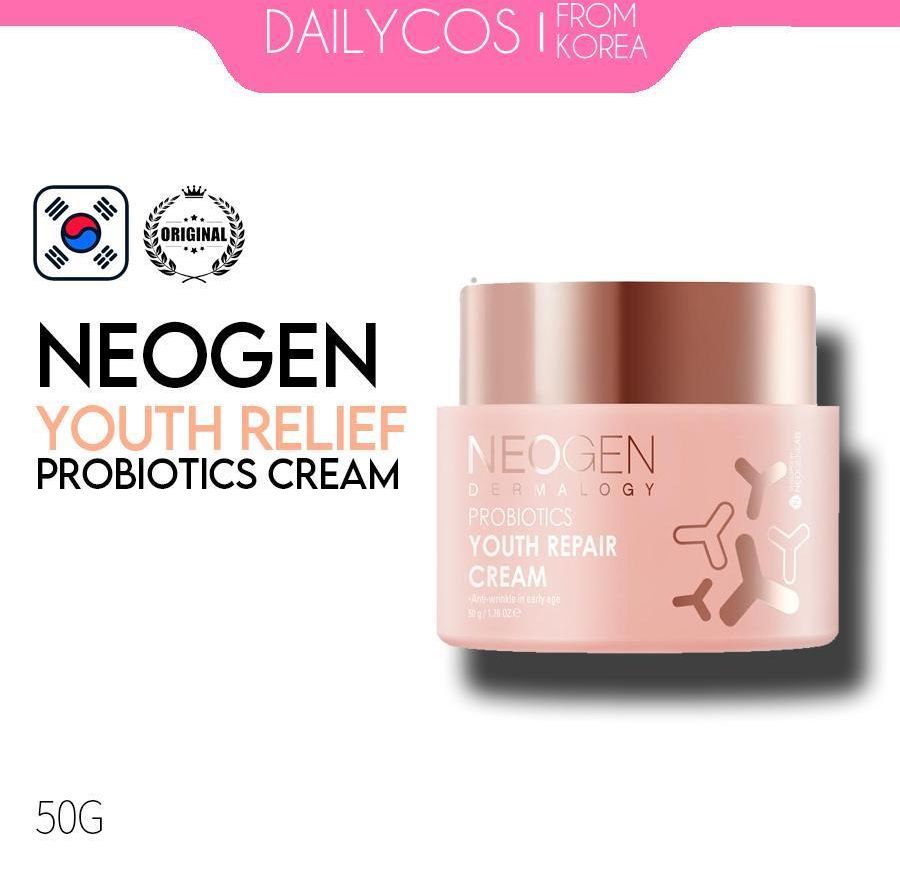Krem Neogen Dermalogy Probiotics Relief Cream Z Potrójnym Zestawem ...