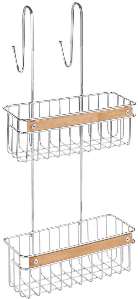 Wenko Dwupoziomowa Nierdzewna Półka Prysznicowa Zerbo 1338059 - Opinie ...