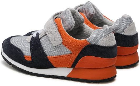 Clarks Sneakersy Retro Run K 261583897 Szary - Ceny i opinie - Ceneo.pl