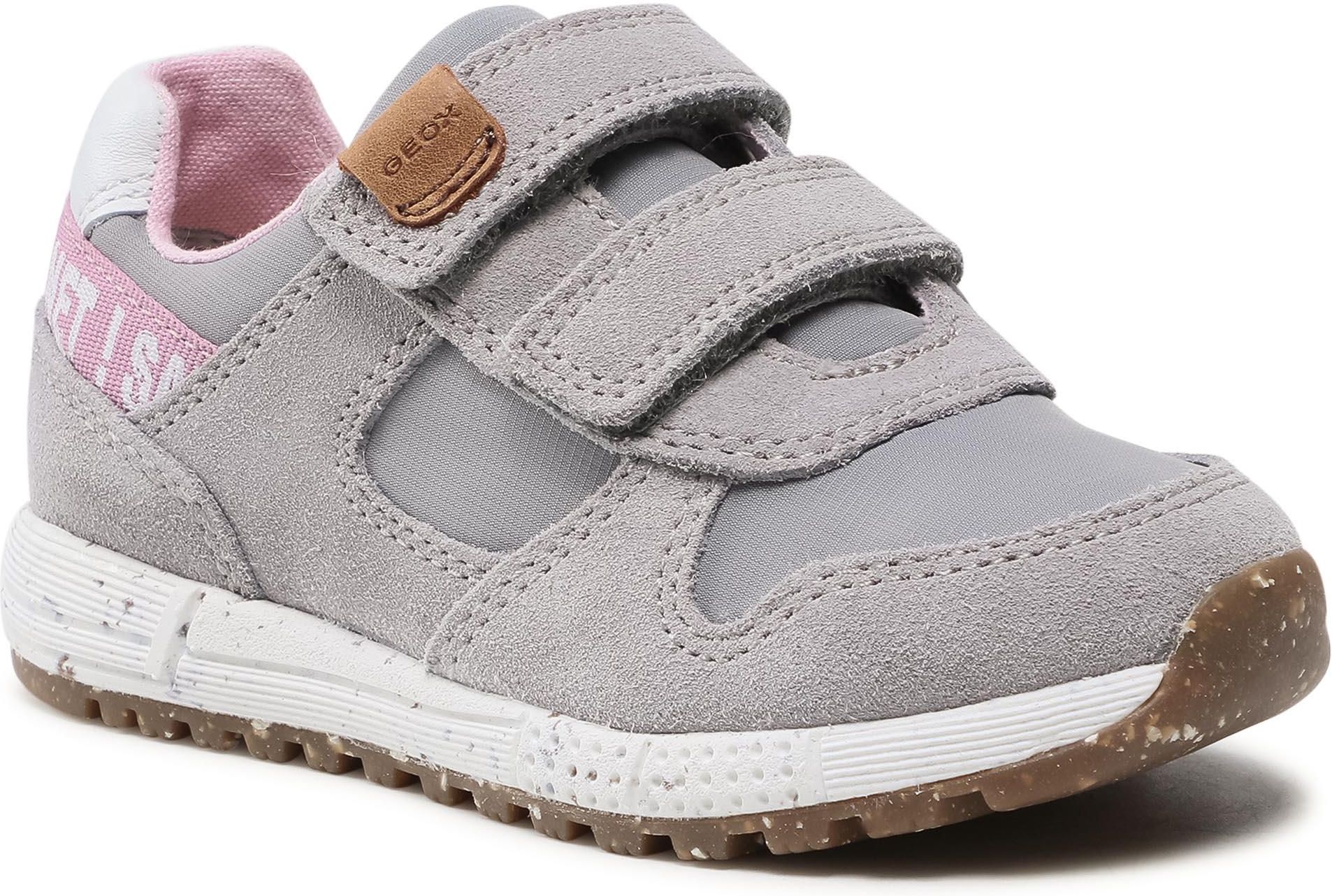 Geox Sneakersy - B Alben G. C B153Zc 022Fu C1006 S Grey - Ceny i opinie - Ceneo.pl