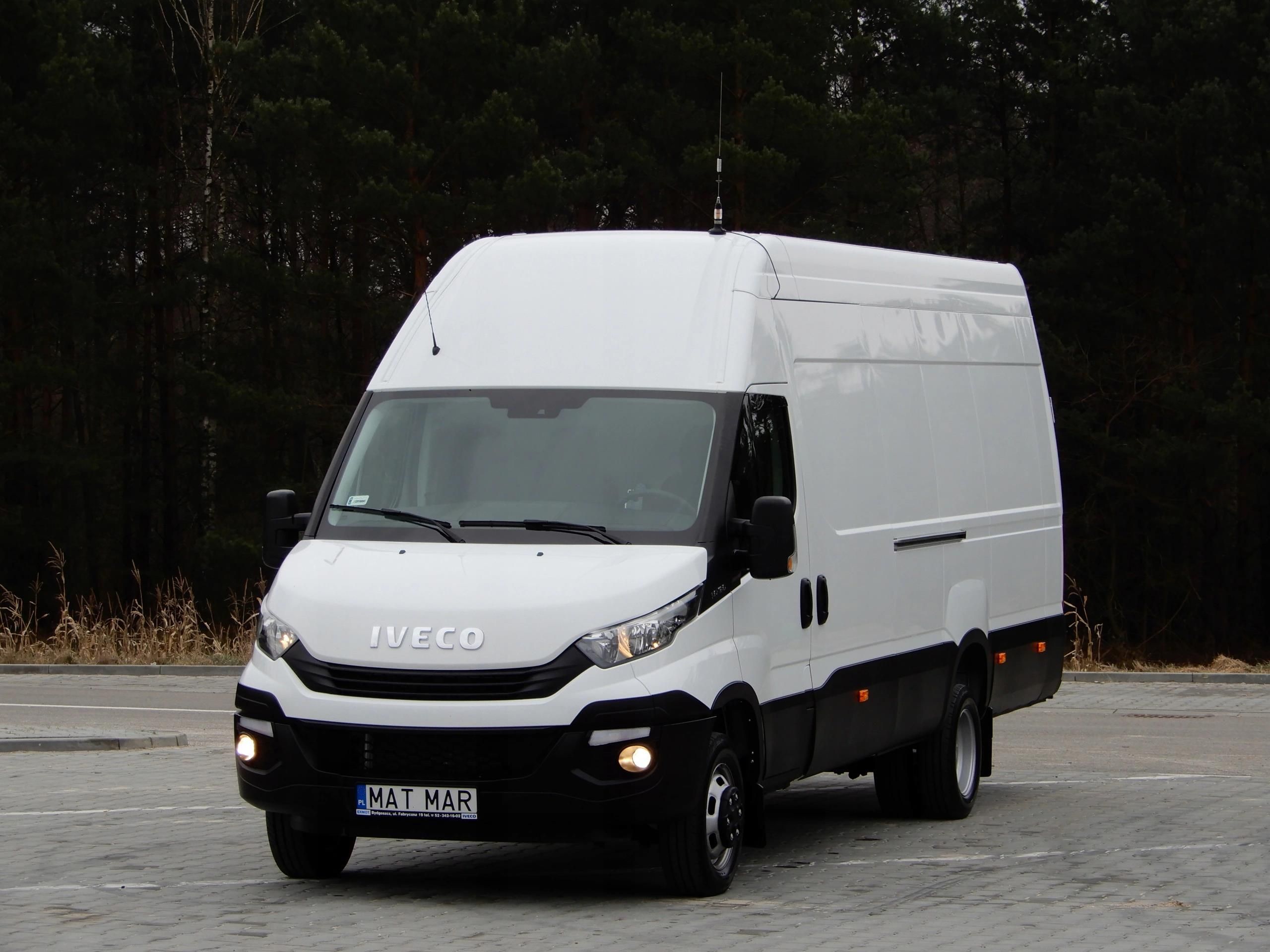 IVECO DAILY 50C18 FURGON 5.10 CM BLASZAK JAK NOWY - Opinie i ceny na ...