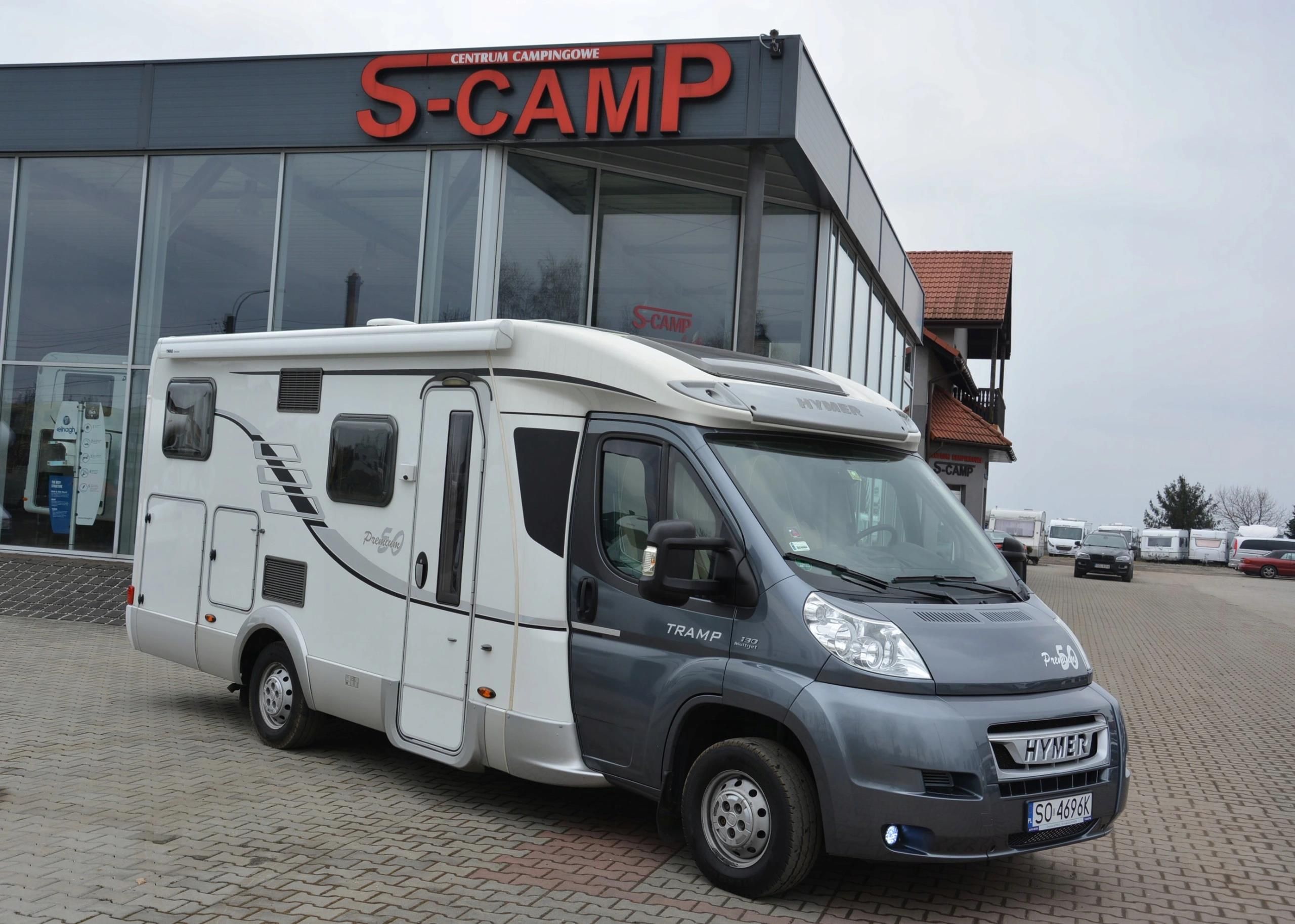 Kamper Fiat Ducato Hymer Tramp Premium 50 2,3D - Opinie i ceny na Ceneo.pl