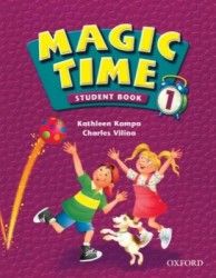 Nauka angielskiego Magic Time 1: Student Book - Ceny i opinie - Ceneo.pl