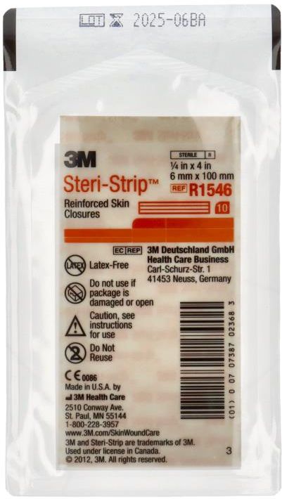 PLASTRY DO ZAMYKANIA RAN 3M STERI-STRIP 3 MM X 75 MM - Opinie i ceny na ...