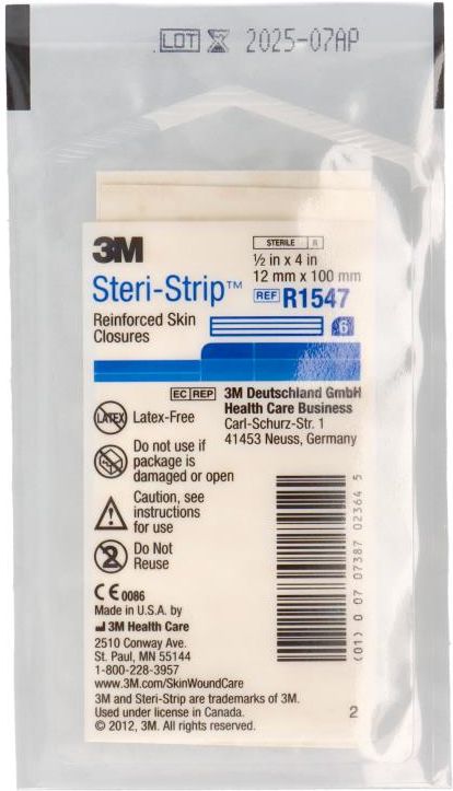 PLASTRY DO ZAMYKANIA RAN 3M STERI-STRIP 3 MM X 75 MM - Opinie i ceny na ...