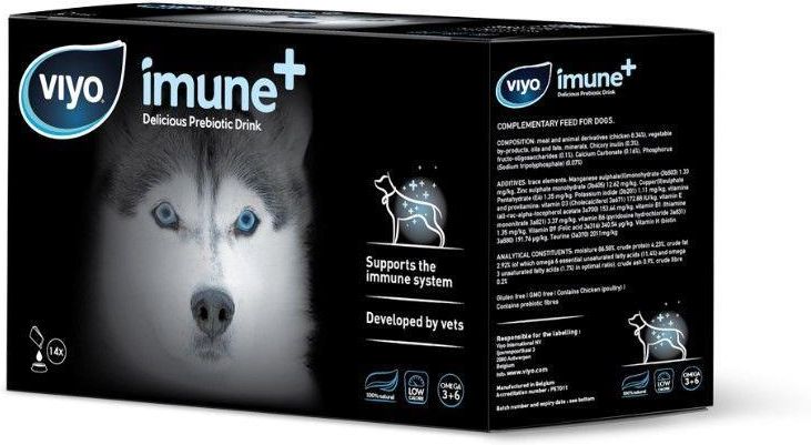 Viyo Imune Pies Napój Prebiotyczny 14X30Ml - Ceny i opinie - Ceneo.pl