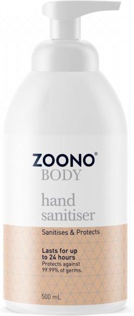 Zoono Hand Sanitizer Dezynfekujący Płyn Do Rąk 500Ml - Opinie i ceny na ...