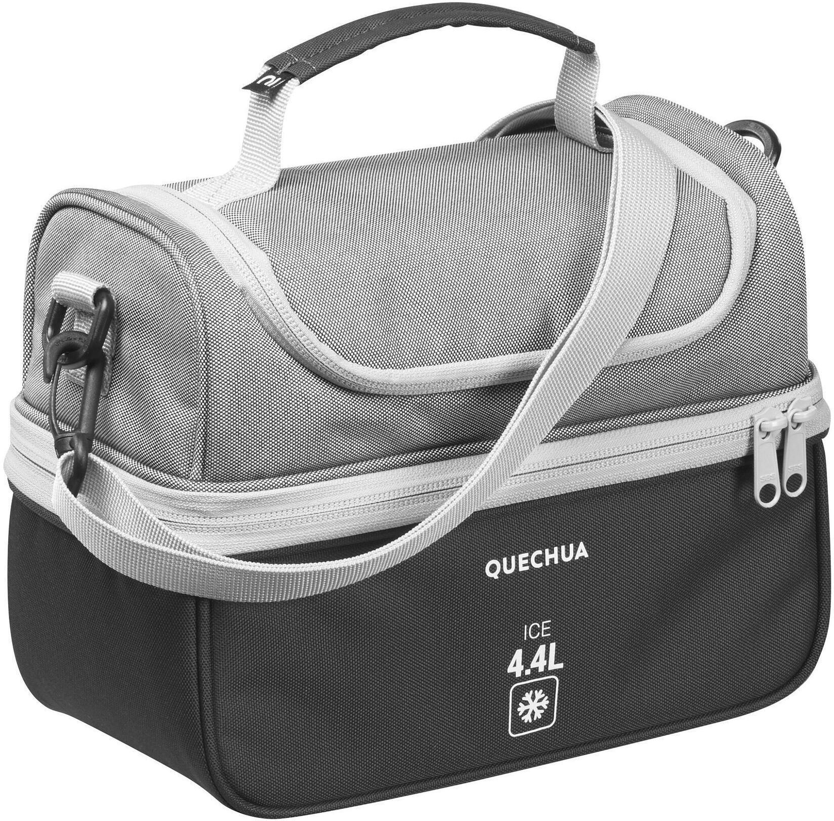 Quechua Lunch Box Izotermiczny 2 Pojemniki 4,4 L Szary - Ceny i opinie ...