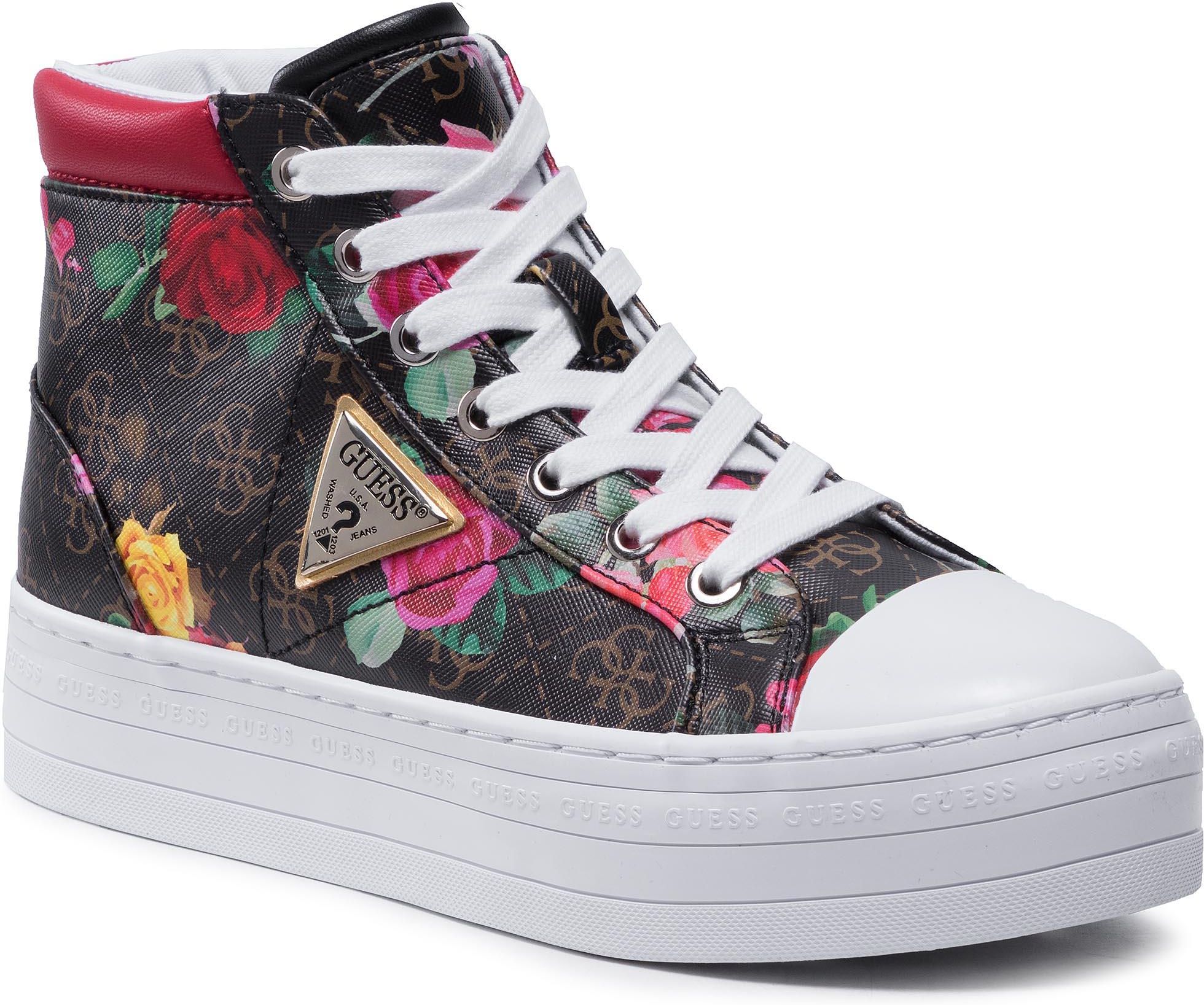 Trampki GUESS - Bask3 FL5BS3 FAL12 MULTI - Ceny i opinie - Ceneo.pl