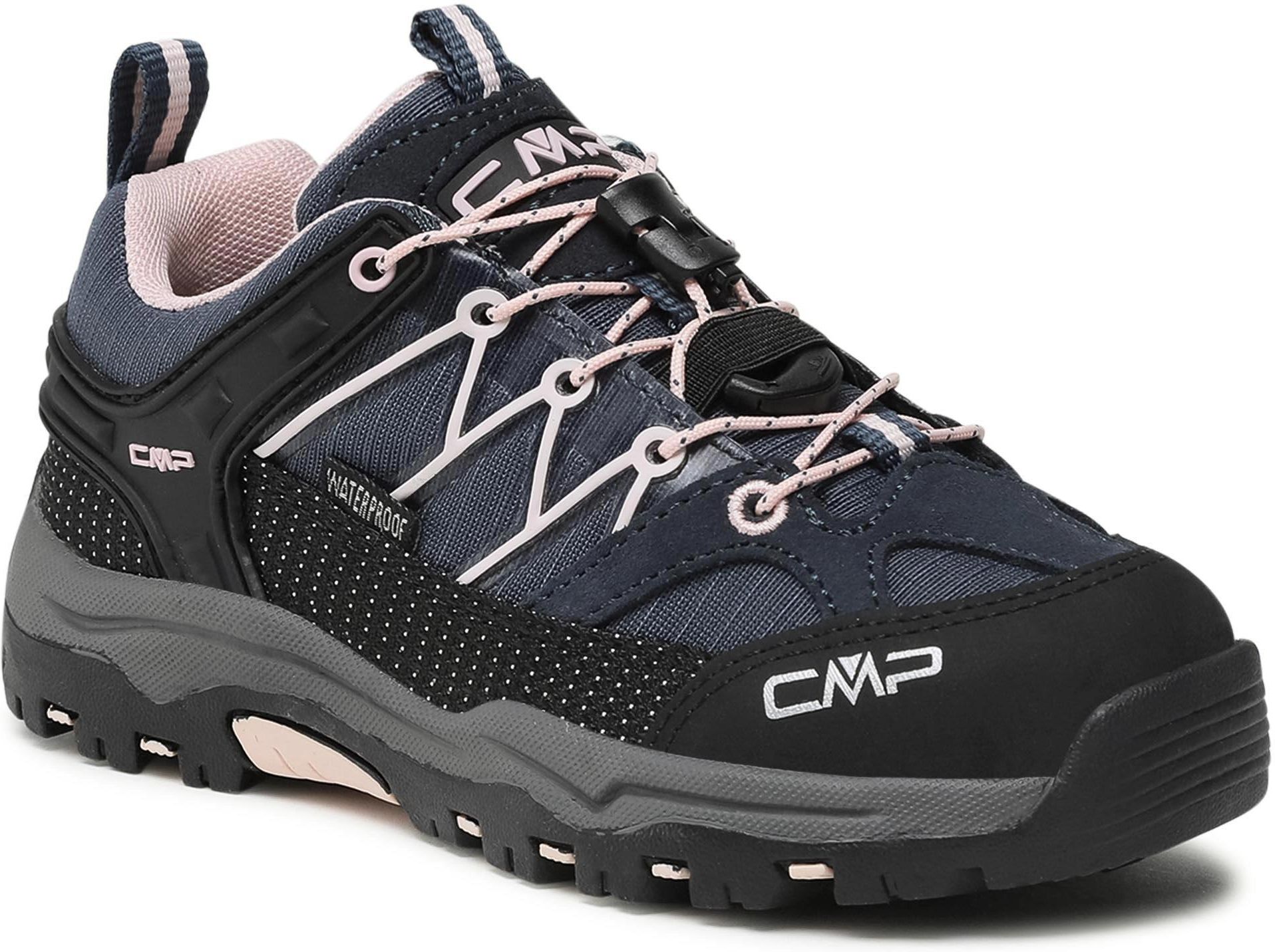 Cmp Trekkingi - Kids Rigel Low Trekking Shoe Wp 3Q54554 Asphalt/Rose ...