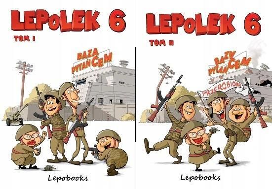 LEPoLEK 6 - Tom I i Tom II - ceny i opinie - Ceneo.pl