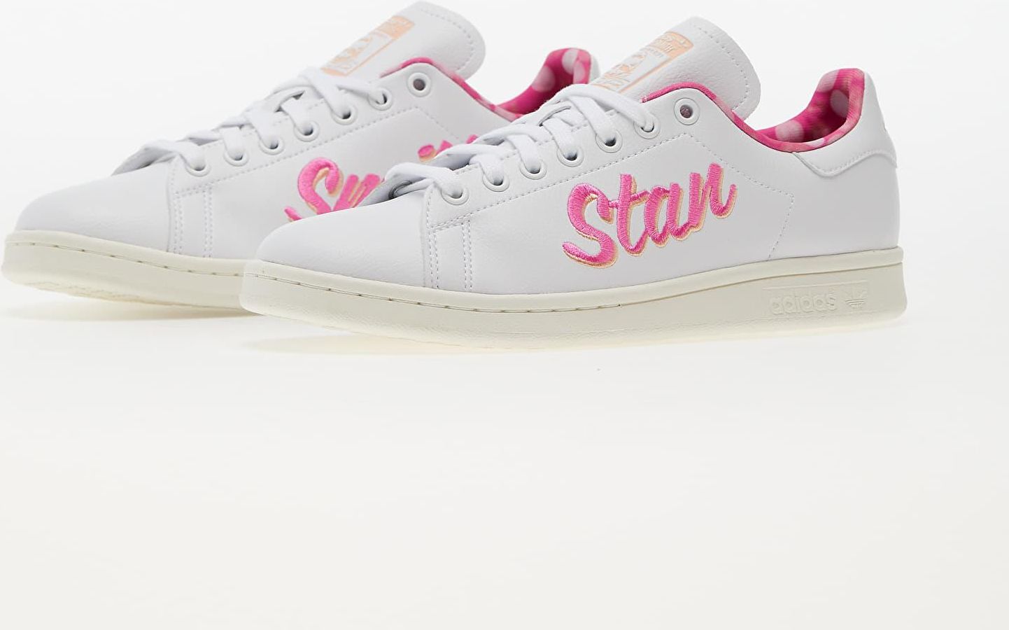 Adidas Stan Smith Ftw White Screaming Pink Off White - Ceny i opinie ...
