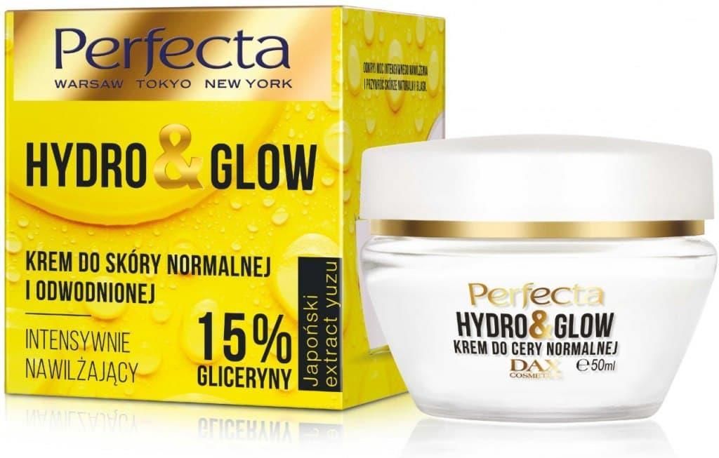 Krem Perfecta Hydro & Glow Bogaty Intensywnie Nawilżający 15% Gliceryny ...