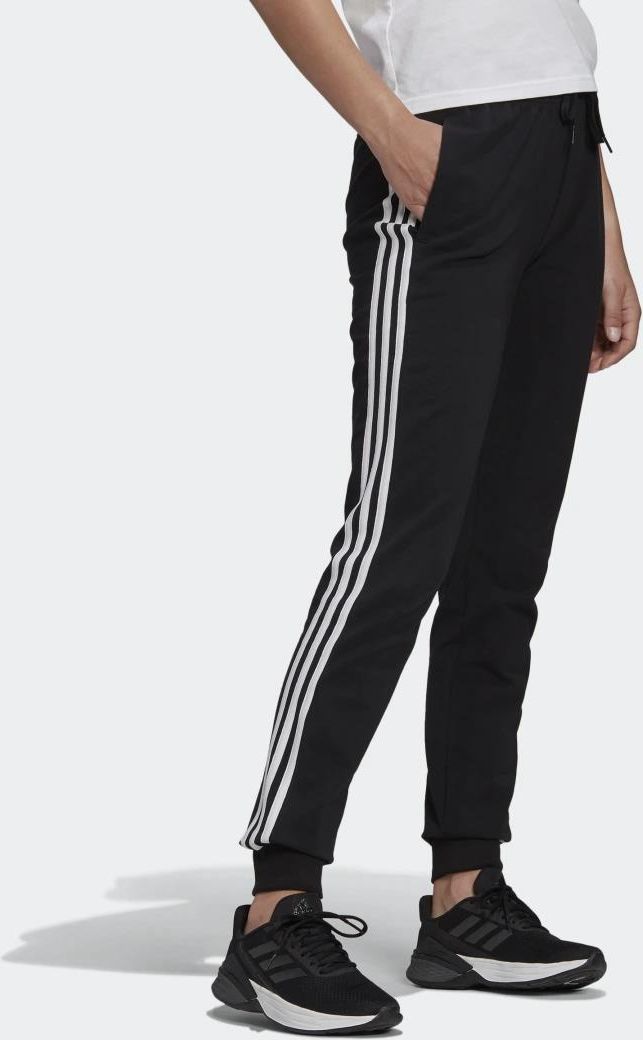 Adidas Essentials Single Jersey 3-Stripes Pants GM5542 - Ceny i opinie ...