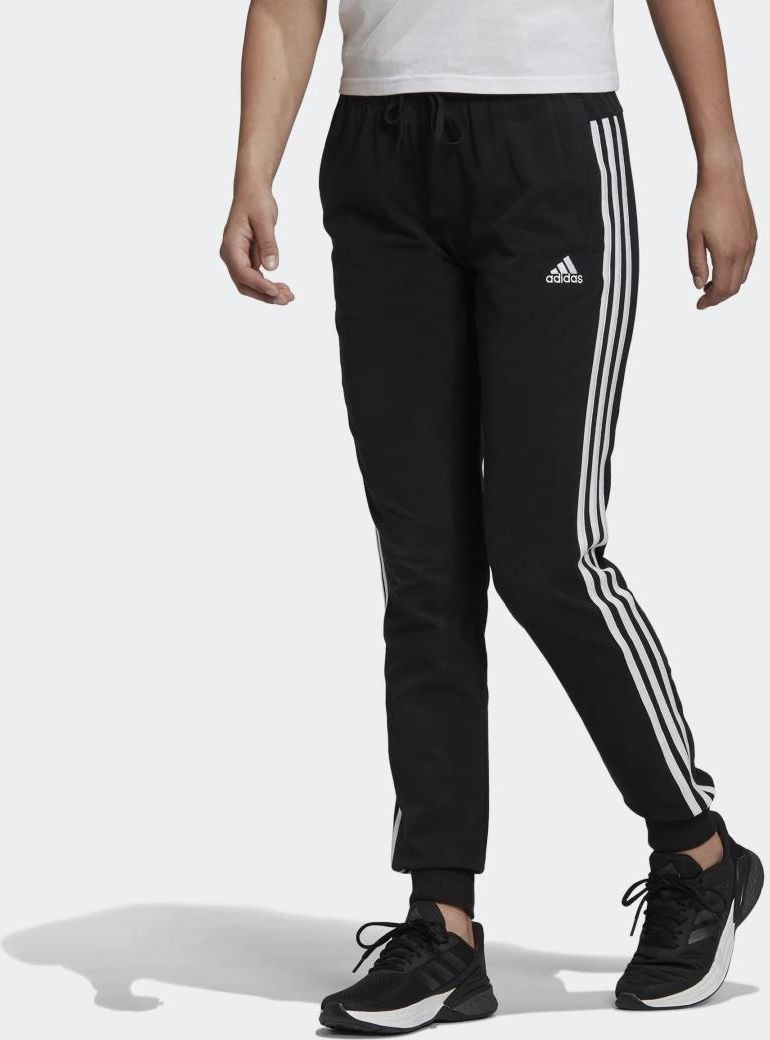 Adidas Essentials Single Jersey 3-Stripes Pants GM5542 - Ceny i opinie ...