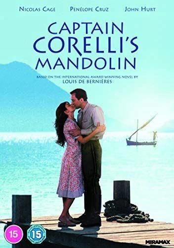 Film DVD Captain Corelli's Mandolin (kapitan Corelli) [DVD] - Ceny i ...