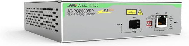 Allied Telesis 10/100/1000Tx To Sfp Poe +Media Converter (ATPC2000SP60) - Opinie i ceny na Ceneo.pl