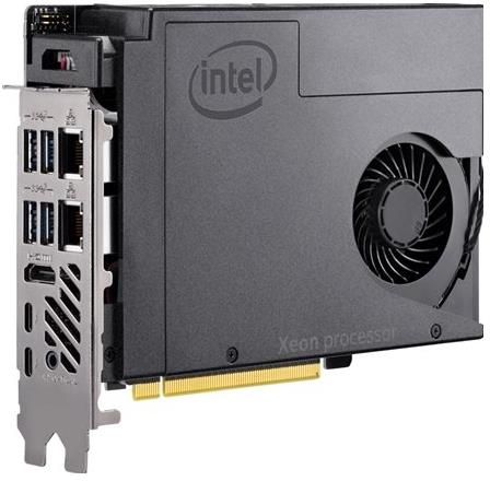 Intel NUC Compute Element Xeon E-2286M Intel UHD 64GB RAM (BKNUC9VXQNB) - Komputer stacjonarny ...