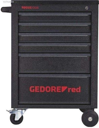 Gedore tool trolley Red MECHANIC (black (matte), empty) - Opinie i ceny ...