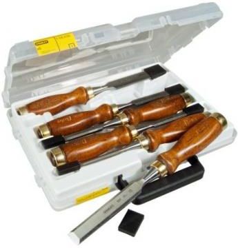 Stanley wood chisel set Bailey, 6 pieces (wood) - Opinie i ceny na Ceneo.pl