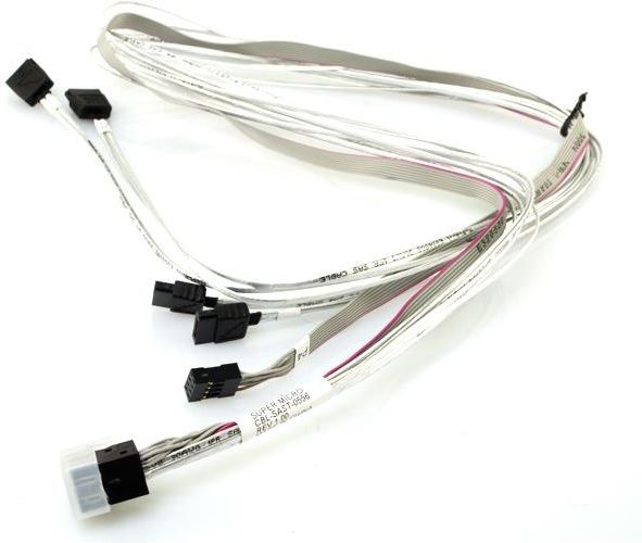 Supermicro Sas3 Cable Sff-8643 4X Sata (CBLSAST0556) - Elementy ...