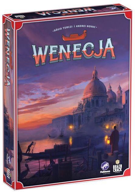 Fishbone Games Wenecja - Gra planszowa. Ceny i opinie - Ceneo.pl