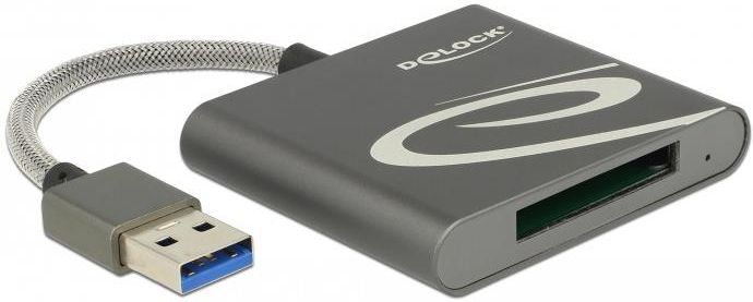 Czytnik karty Flash Delock Usb 3.0 Card Reader F. Xqd 2.0 - Memory ...
