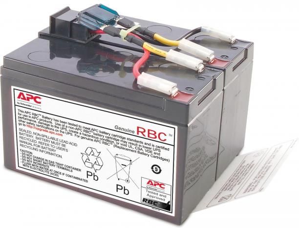Zasilacz UPS Apc Moduł Bateryjny Ups Zamiennik Rbc48-Rs (RBC48RS ...