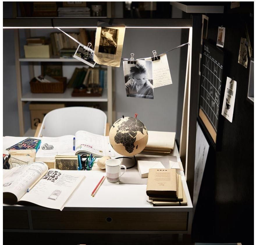 VOX Biurko dwustronne z oświetleniem Spot Young - Ceny i opinie - Ceneo.pl