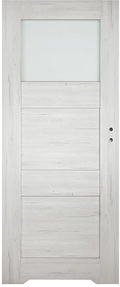 Drzwi wewnętrzne Castorama Tre 80 Lewe Dąb Silver - Opinie i ceny na ...