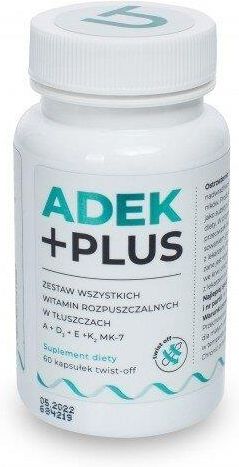 Adek Plus Twist-Off Lifepack Vit 60kaps. - Opinie i ceny na Ceneo.pl