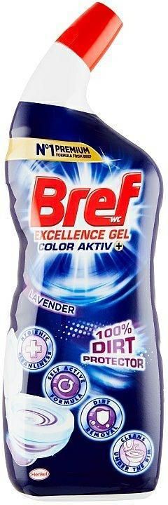 Henkel Bref Color Aktiv+ Żel Do Wc Lavender 700Ml - Ceny i opinie ...