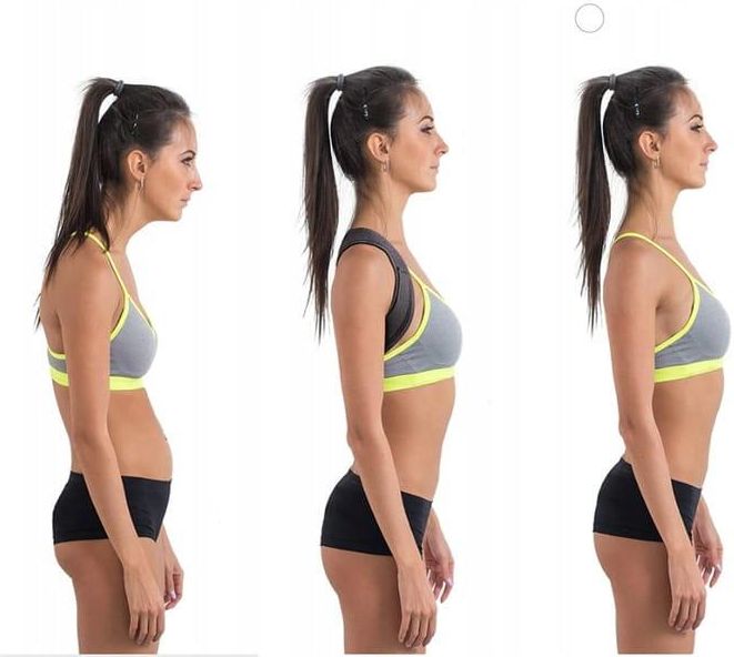 Onbeauty KOREKTOR WAD POSTAWY - Pas Korekcja PROSTE PLECY (S) - Opinie ...