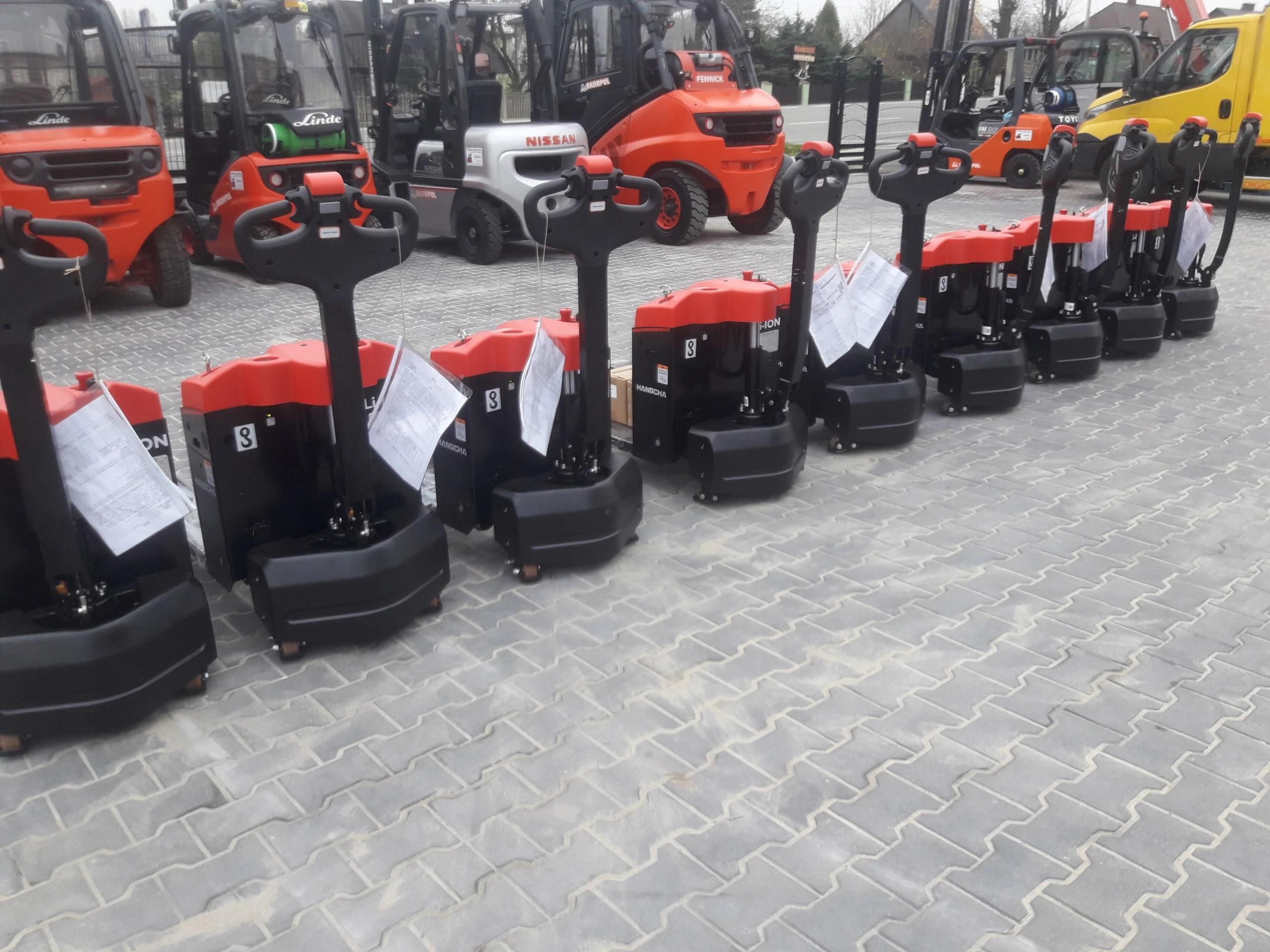 WÓZEK PALETOWY ELEKTRYCZNY HANGCHA CBD15 Li-lon - Opinie i ceny na Ceneo.pl