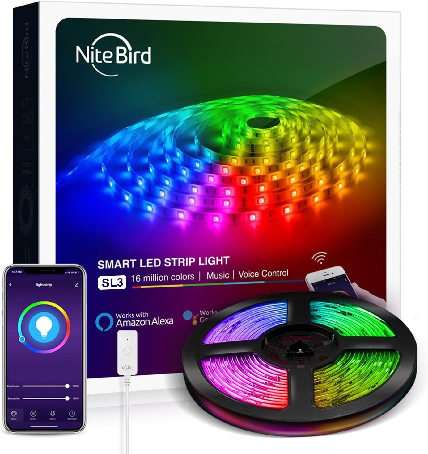 Nite Bird / Gosund LED inteligentna taśma led 024664 - Opinie i ...