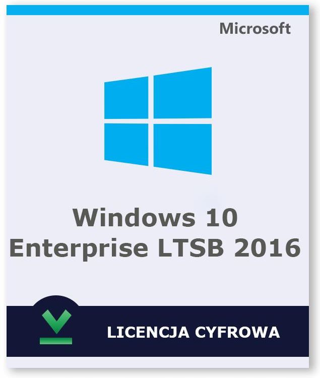 Microsoft Windows Windows 10 Enterprise LTSB 2016 - Opinie i ceny na ...