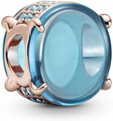 PANDORA CHARMS ROSE - NIEBIESKI OWAL 789309C01 - Ceny i opinie - Ceneo.pl