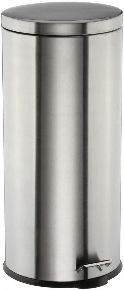 5Five Simple Smart Okrągły Kosz Na Śmieci Srebrny 30L - Opinie i ...